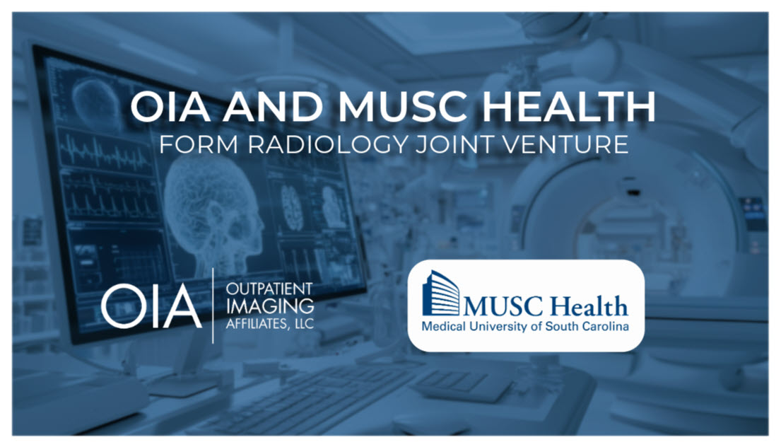 Outpatient Imaging Affiliates and Medical University of South Carolina ...